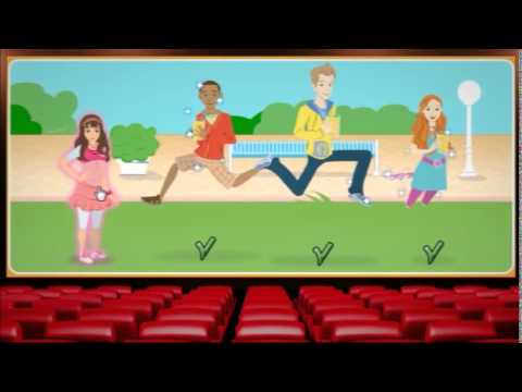 Fresh Beat Band Groovy Smoothie Game - YouTube