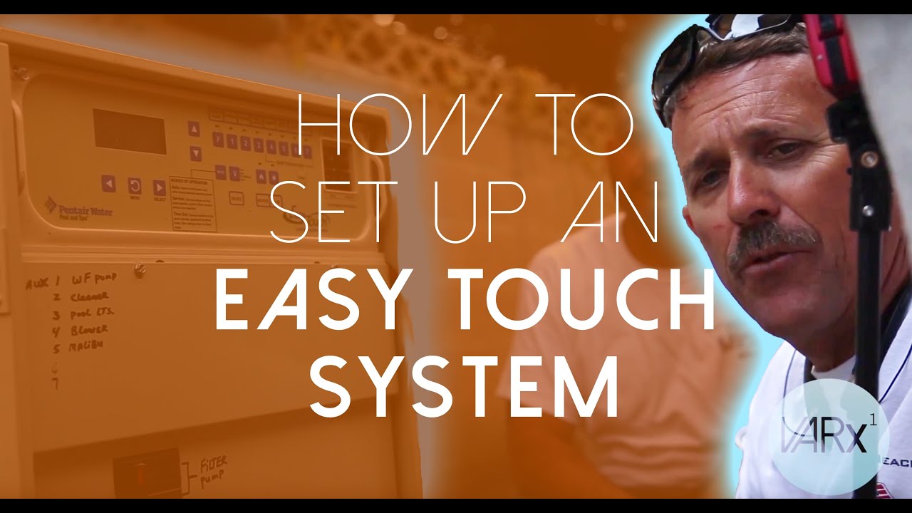 How to Use the Compool "Easy Touch" Programming (FAST!) - YouTube
