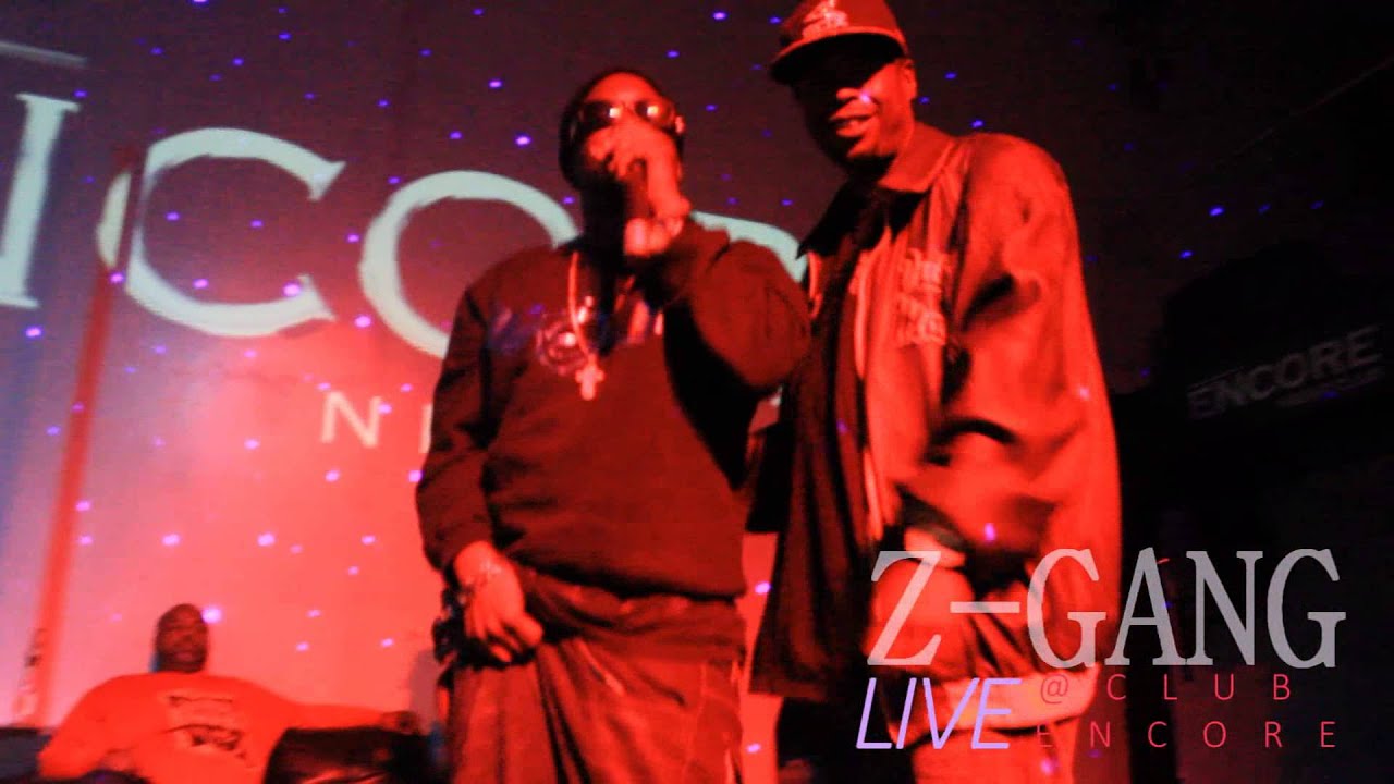 Z gang live performance - YouTube