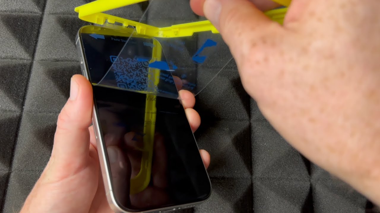 Ferilinso Full Coverage Screen Protector for iPhone 16 Pro Glass Camera ...