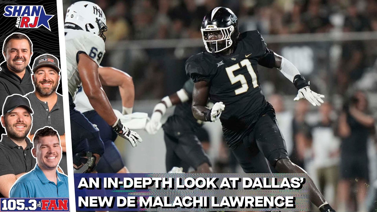 Breaking Down The Cowboys 23rd Overall Pick, Malachi Lawrence & More ...