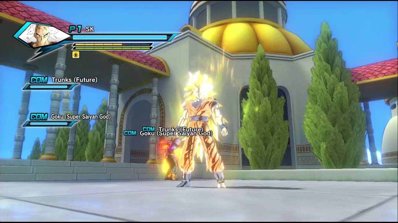 Goku Gi with SS3 Physics Hair For CAC (Xenoverse 2015) - YouTube