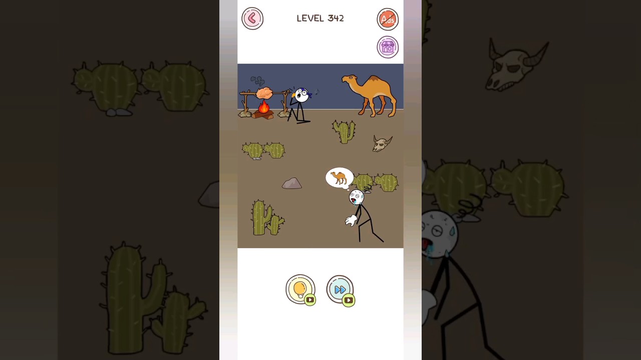 mencuri unta, thief puzzle game level 342 #thiefpuzzle #shorts #video # ...