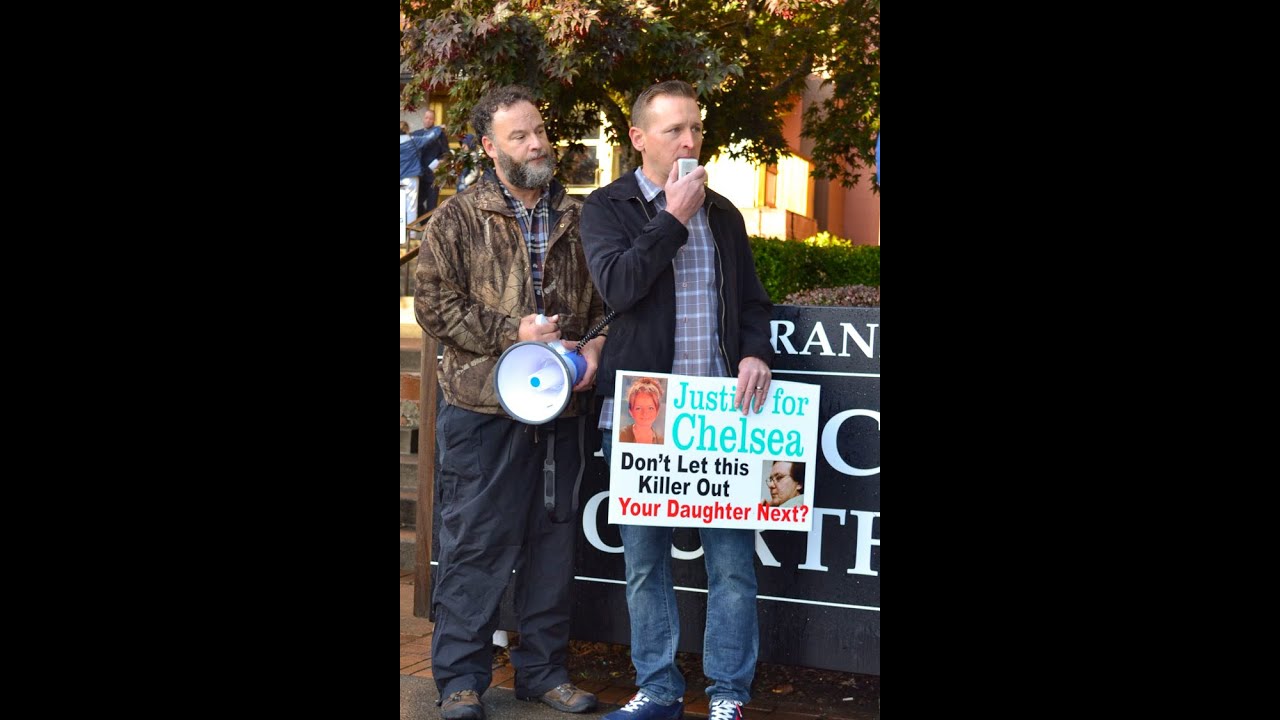 Rally for Chelsea Harrison in Vancouver, Wa at the Clark County ...