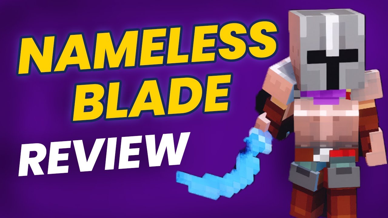 Nameless Blade (Unique) Review - Great All-Around Melee Weapon ...