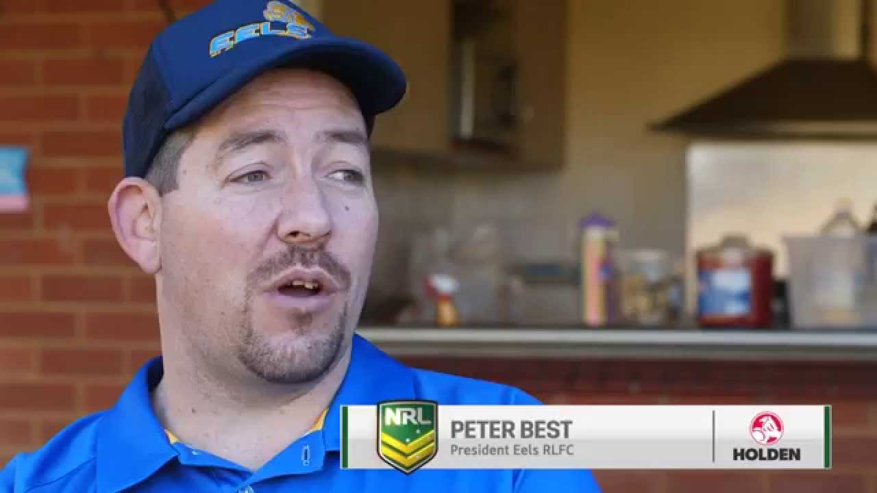 Terrie Simms NRL volunteer of the year nominee 2015 - YouTube