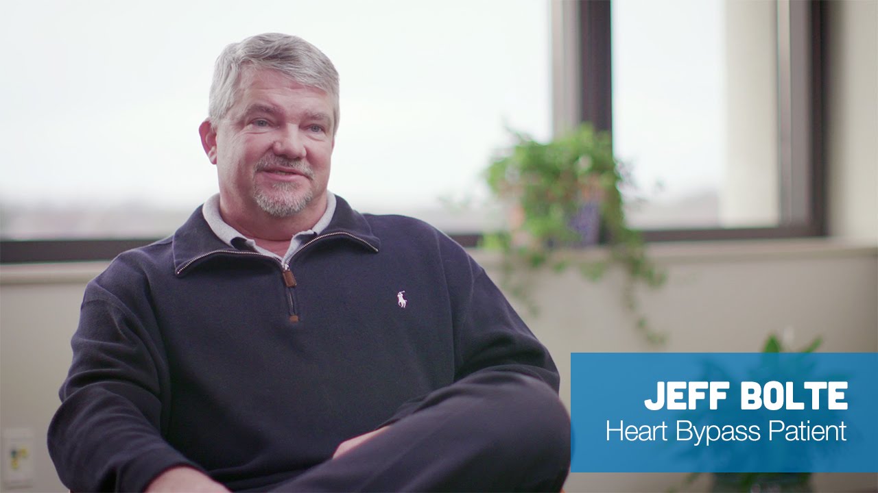 Patient Success Story -- Jeff Bolte -- Heart Bypass Patient - YouTube