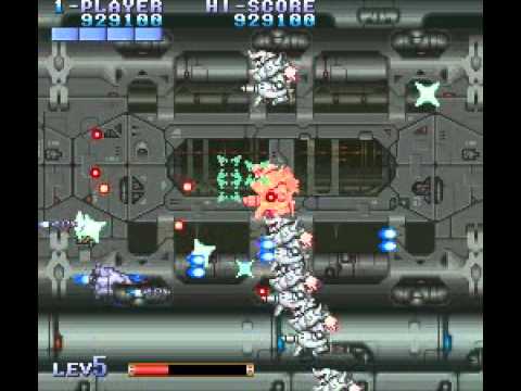 EDF-Earth Defense Force (ARCADE) Inv - YouTube