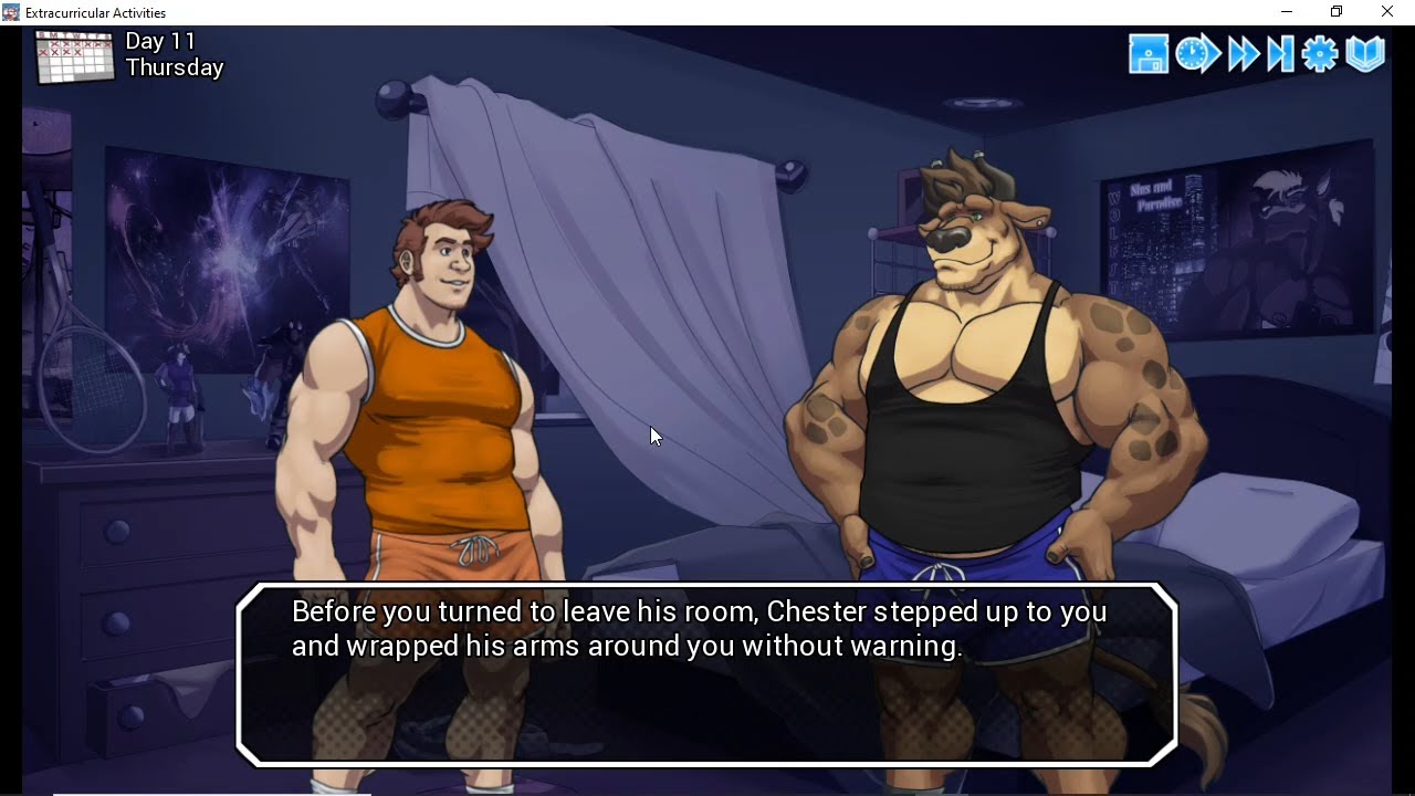 Extracurricular Activities v.1.138 [Chester's Route]: EP 38 - Hubby ...
