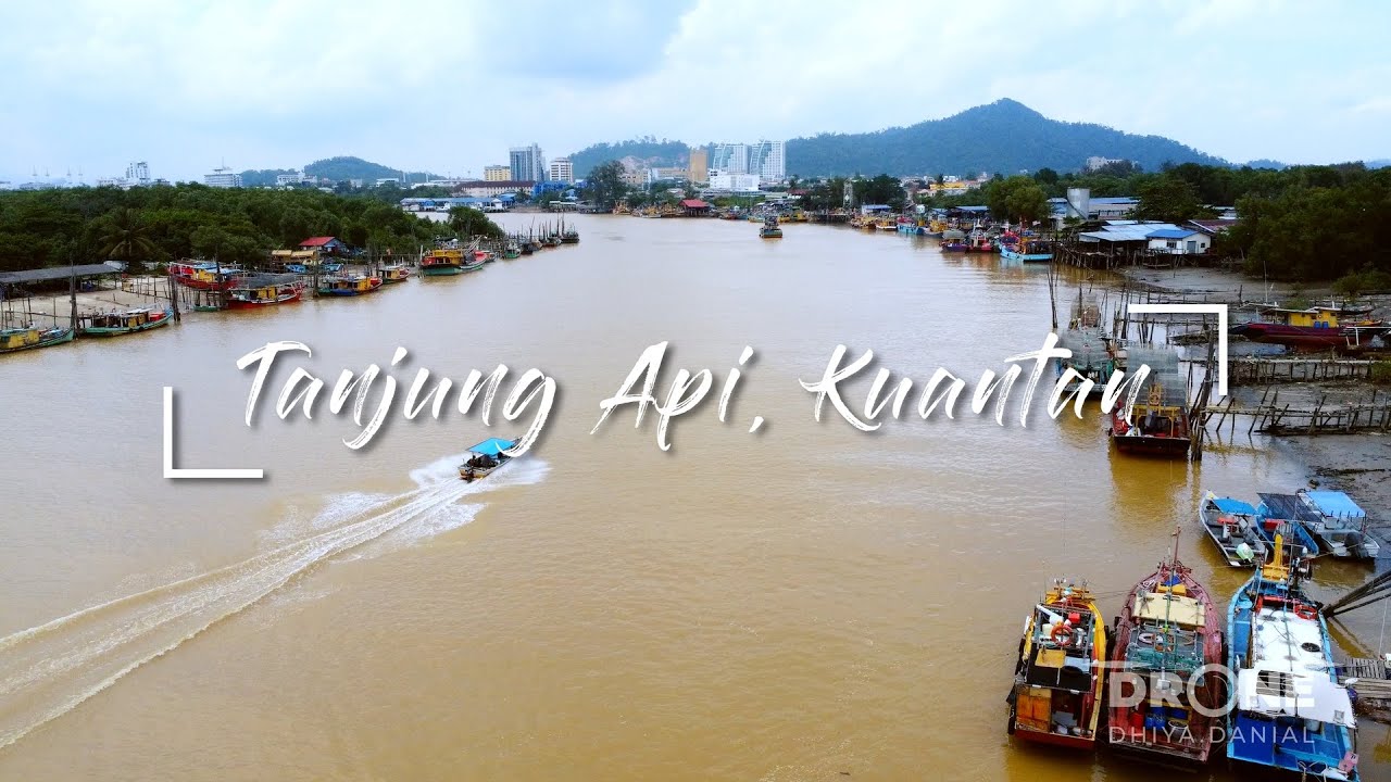 TANJUNG API | KUANTAN | DJI MINI 2 (2K 48fps) - YouTube