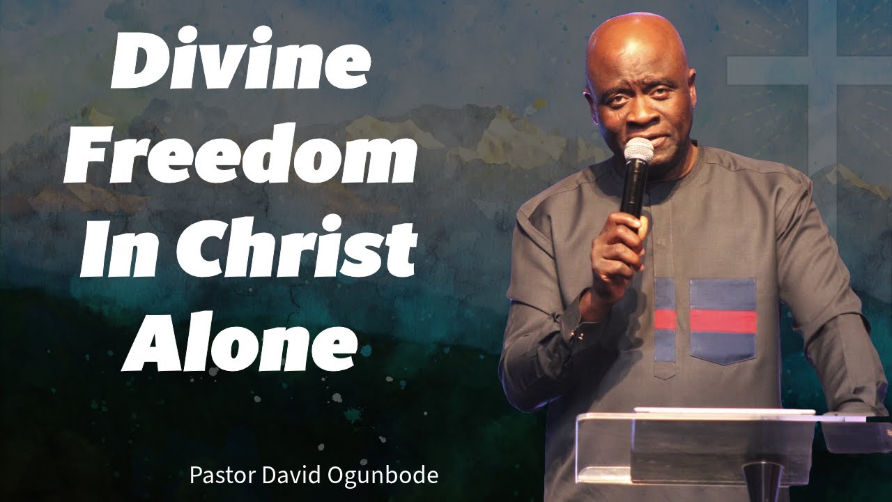 "Divine Freedom in Christ Alone" - 8/11/24 The Overcomers Church of God ...