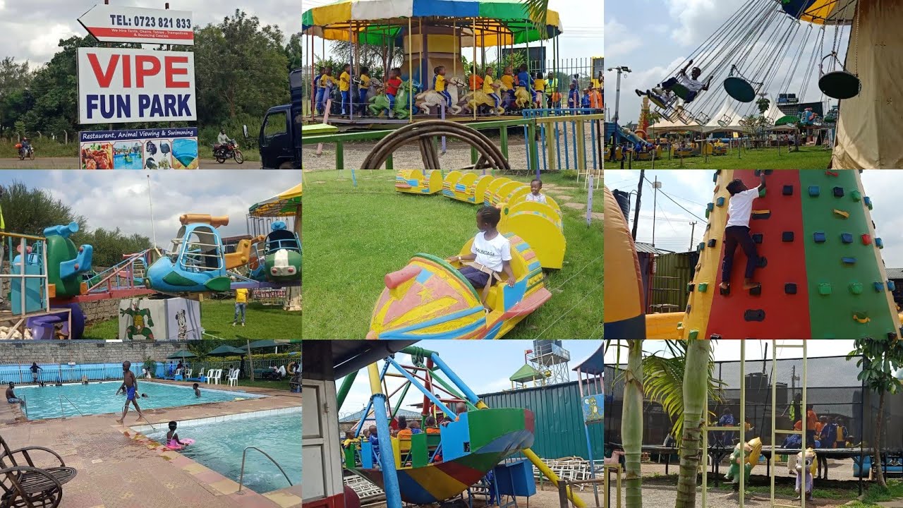 VIPE FUN PARK RUIRU FOR AMAZING KID AND FAMILY FUN - YouTube