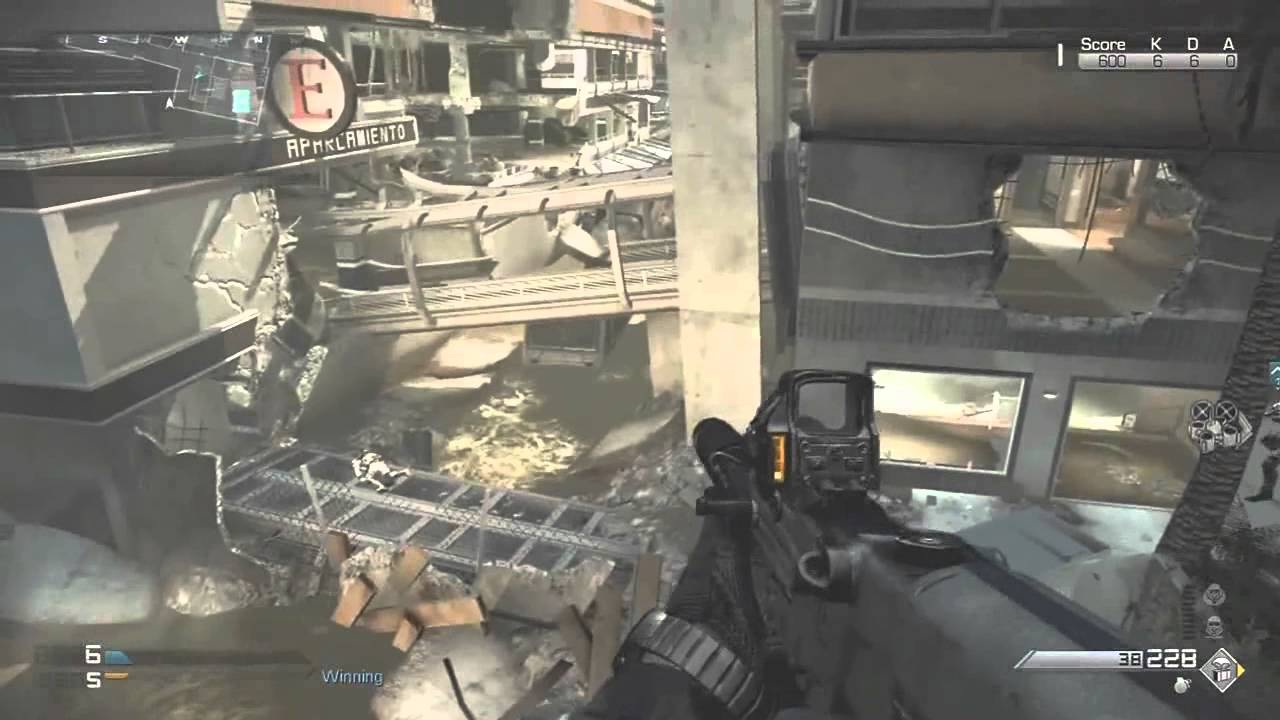 Call Of Duty Ghosts Glitches: *NEW* Fully Out Of Map Glitch On Flooded (COD GHOSTS GLITCHES ...