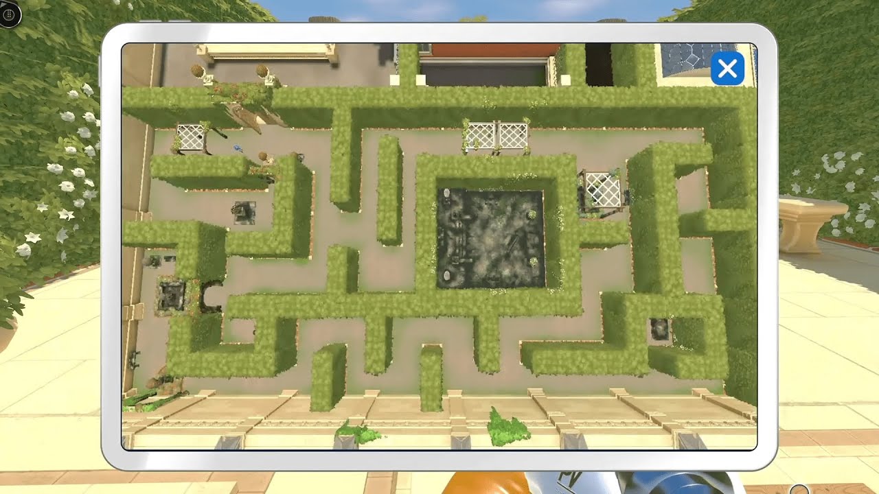 PowerWash Simulator: Tomb Raider DLC - Croft Manor's Maze - YouTube