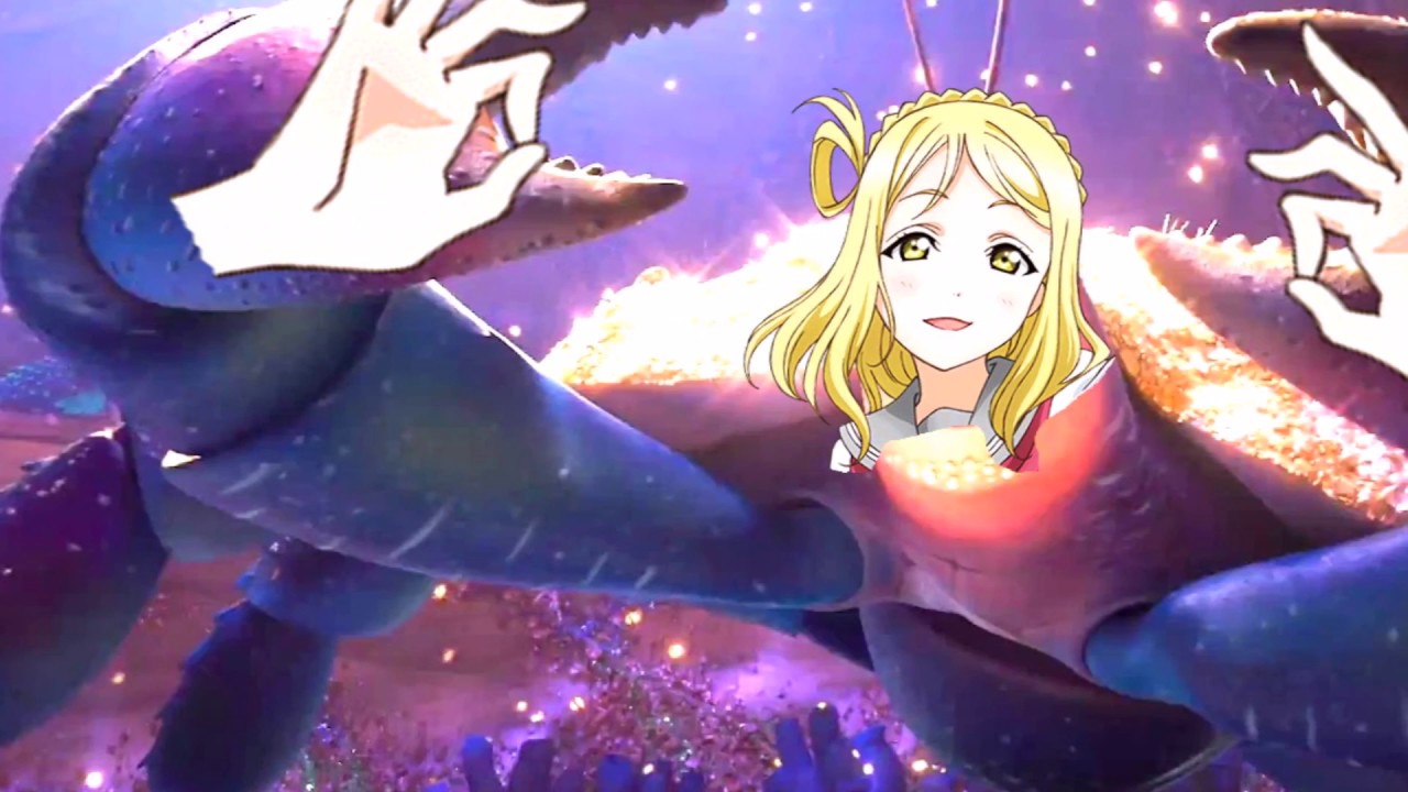 Shiny from Moana But It's Mari Ohara From Love Live Sunshine - YouTube
