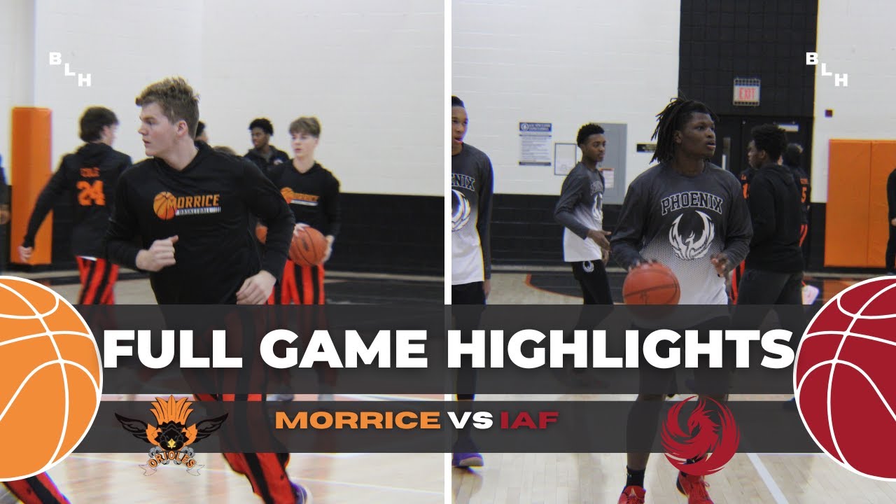 High School Hoops 2024-2025: Morrice vs International Academy of Flint ...