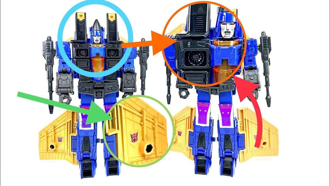 KEY Differences Between Transformers LEGACY Evolution & War for ...
