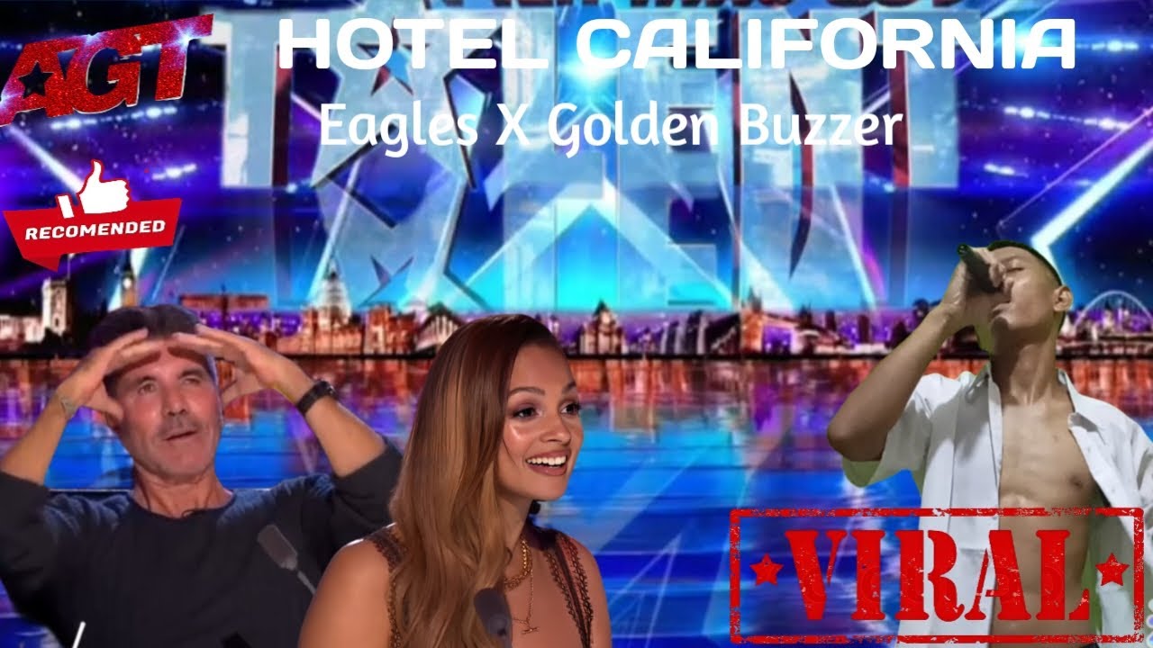 Golden Buzzer: The Judges Cried when the heard the extraordinary voice ...