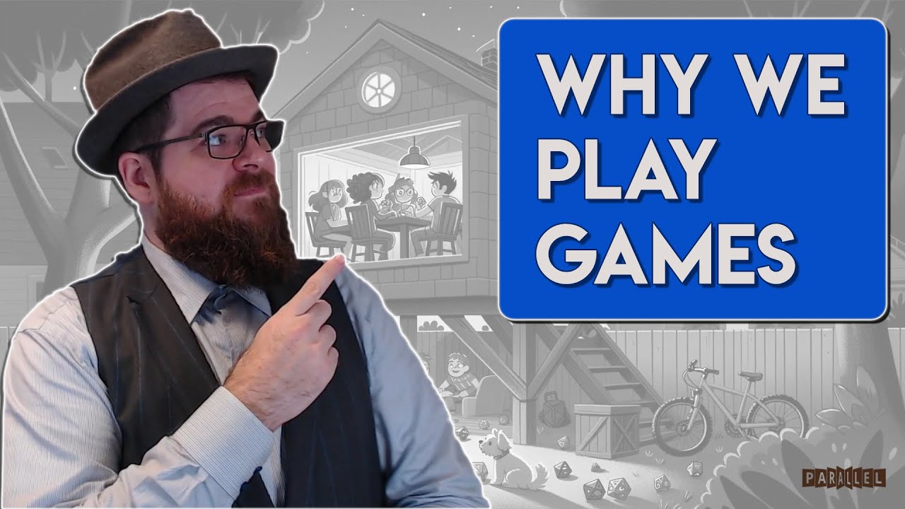 Why we play games | Game Design Foundations | Ep 1.1 - YouTube