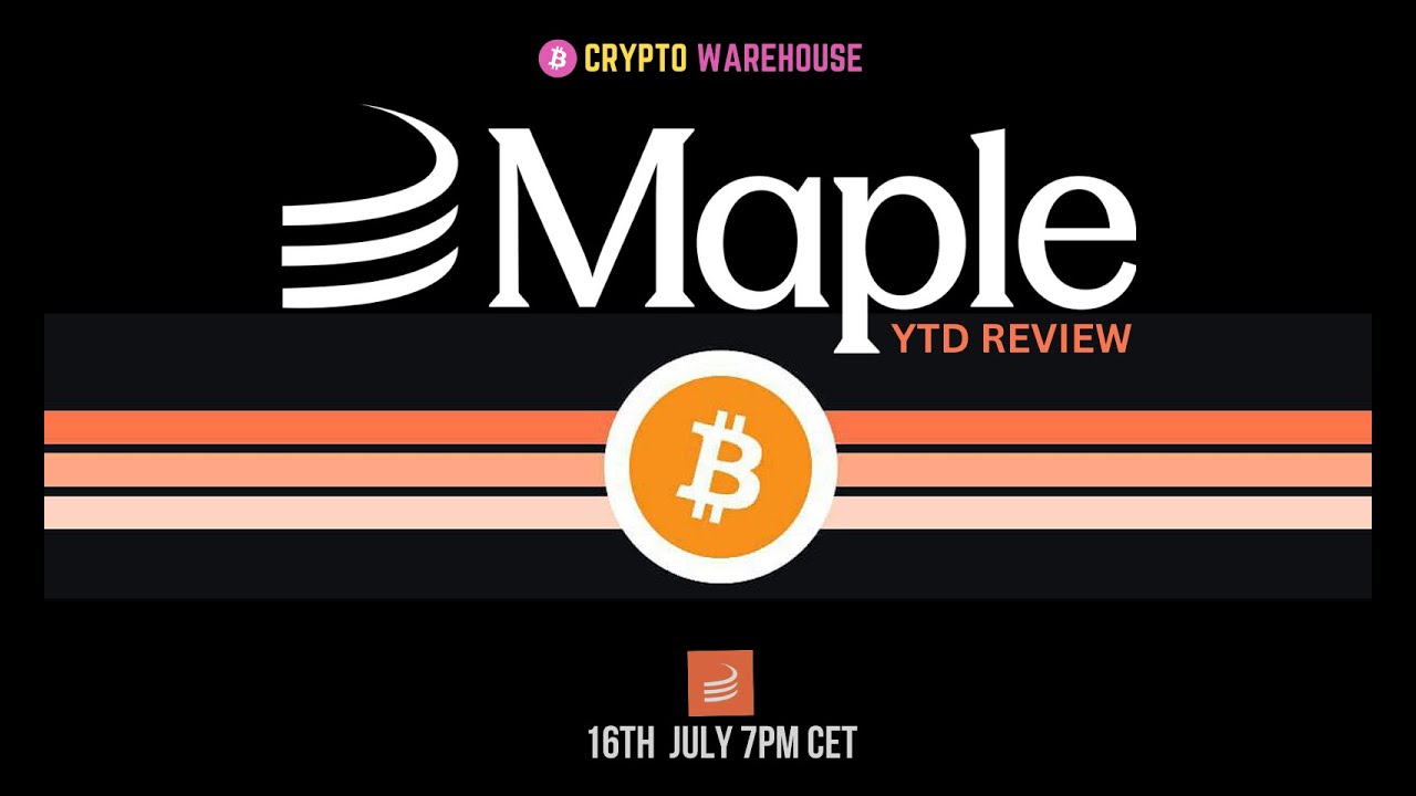 Maple Finance YTD Review // QUIZ & Win Prizes - YouTube