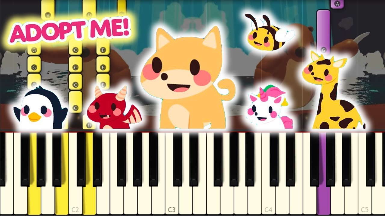 Adopt Me! Roblox - TWO MILLION SUBSCRIBERS MUSIC VIDEO! - YouTube