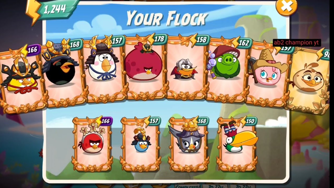 Angry Birds 2 Mighty Eagle Bootcamp Mebc 22 Jan 2023 Without Extra