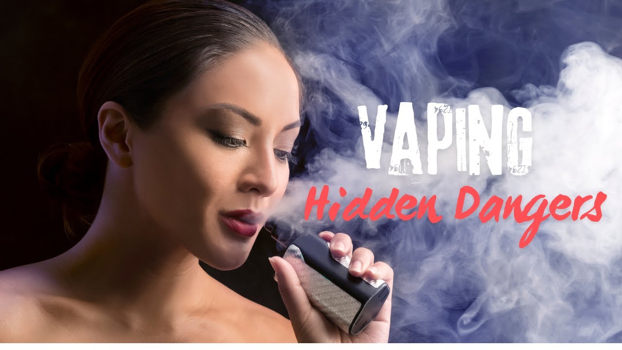 The Hidden Dangers of Vaping What You Need To Know... #vaping risk # ...