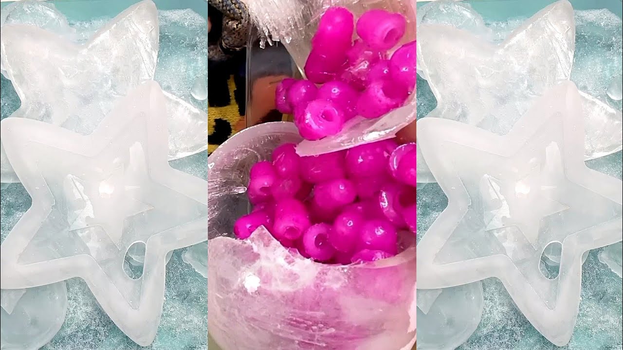 HARD ICE EATING / IGLOO ICE / ICE EATING - YouTube