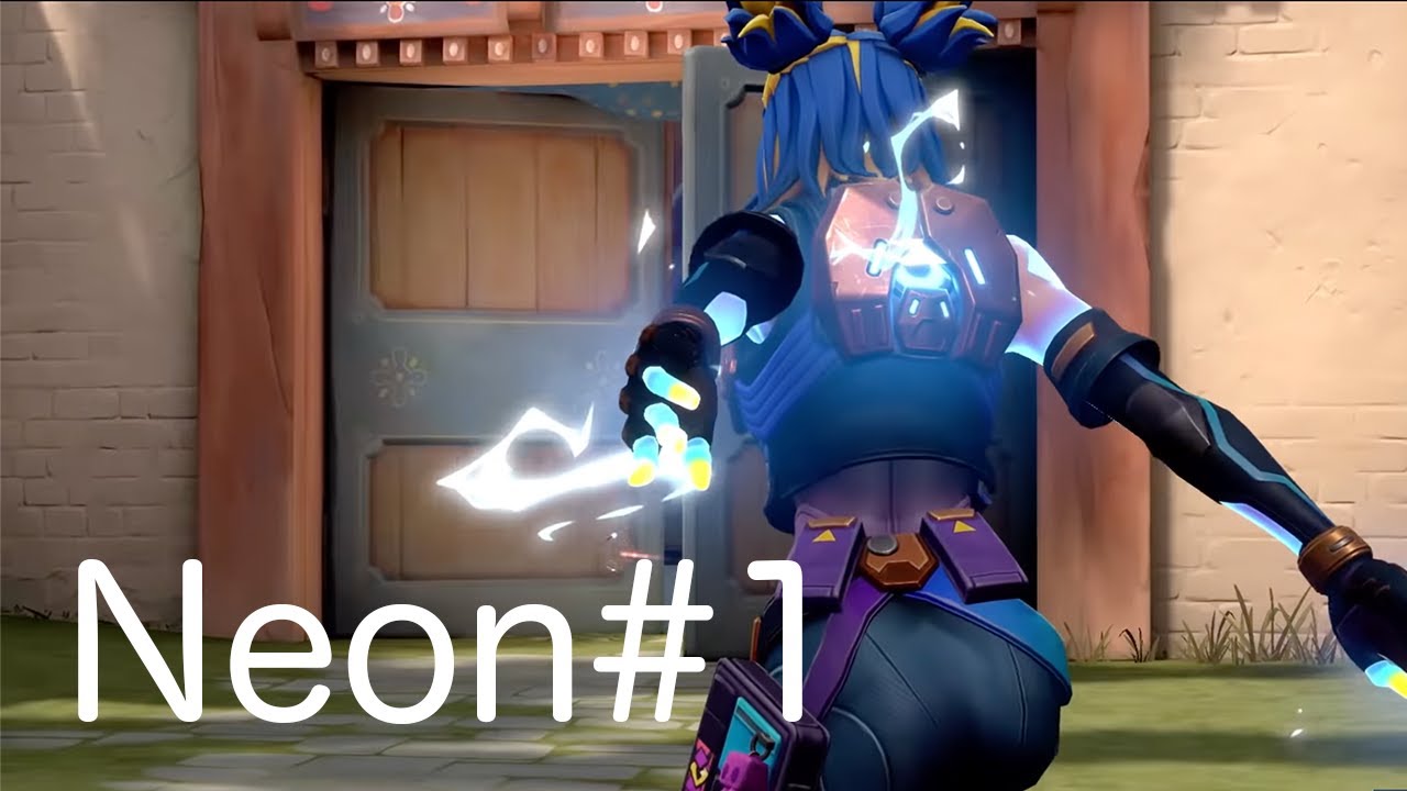 Neon highlight＃1 #valorant - YouTube