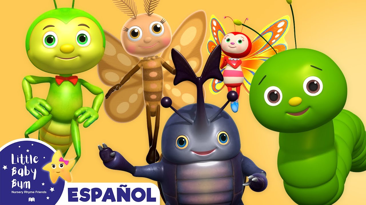 ¡Bichitos! ¡Bichitos! - Animados Clásicos - Canciones Educativas Para ...