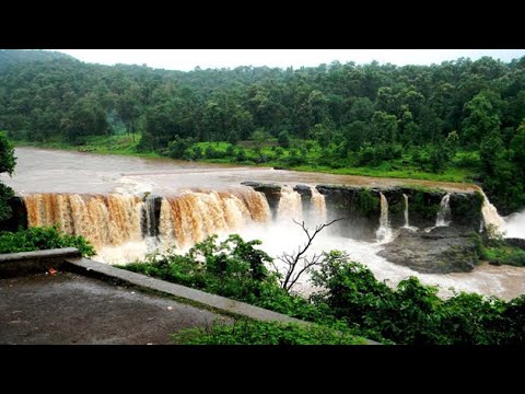 gujarat high development village ! surat village road tour ! greenry on ...