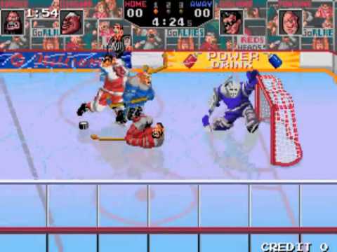 Hit the Ice US MAME Gameplay video Snapshot -Rom name hitice- - YouTube