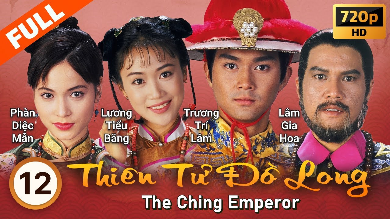 TVB Thiên Tử Đồ Long tập 12/20 | tiếng Việt | Trương Trí Lâm, Lương Tiểu Băng | TVB 1994 - YouTube