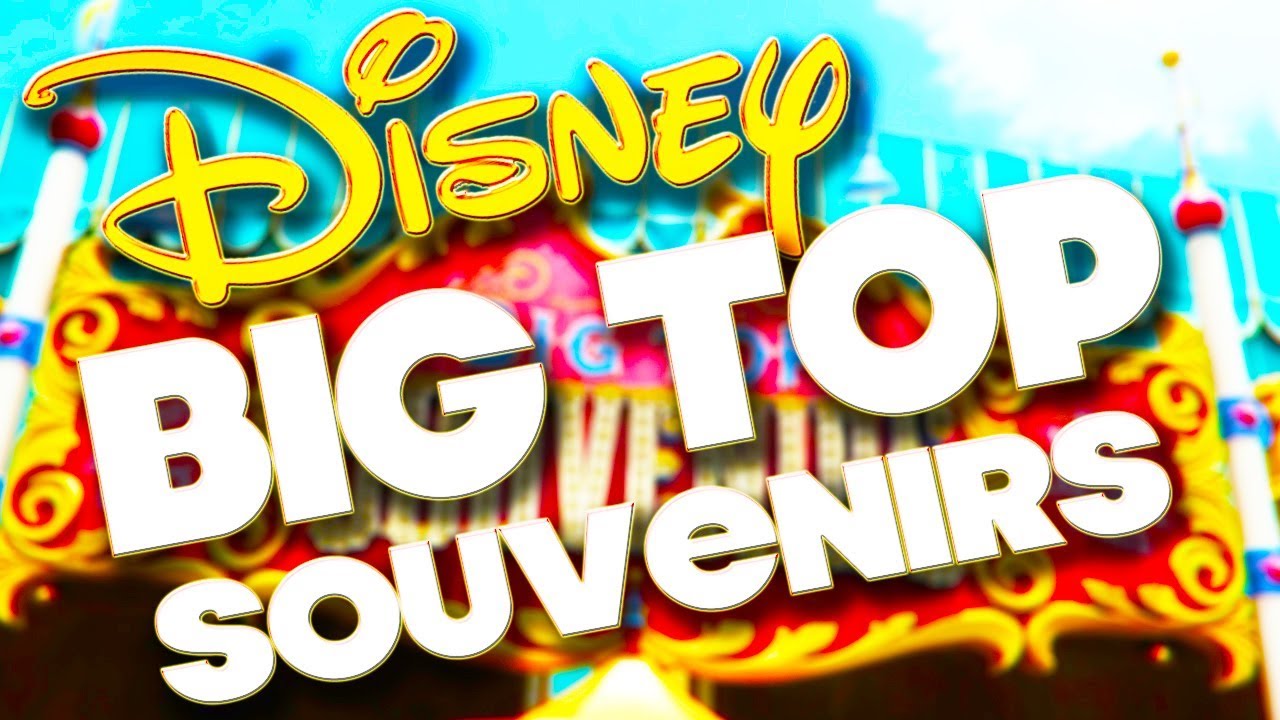 SHOPPING AT - BIG TOP SOUVENIRS - MAGIC KINGDOM - DISNEY WORLD - YouTube