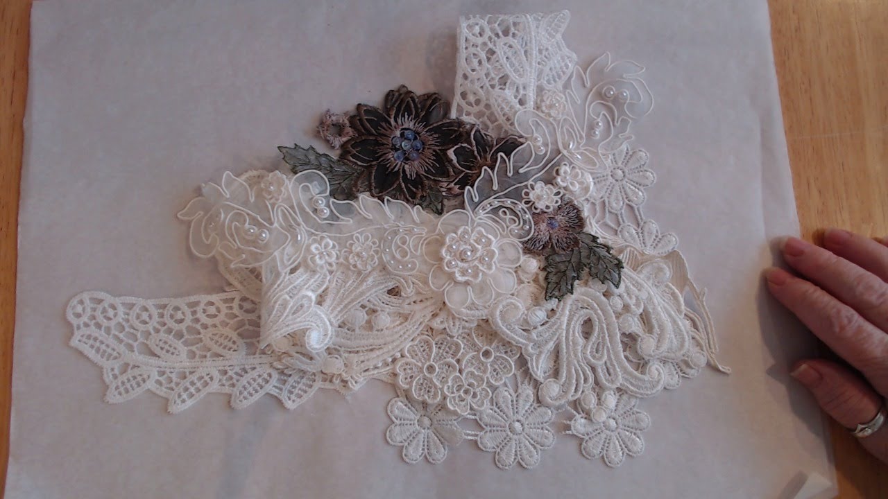BREAKING DOWN APPLIQUES TO FIT YOUR PROJECTS! - YouTube