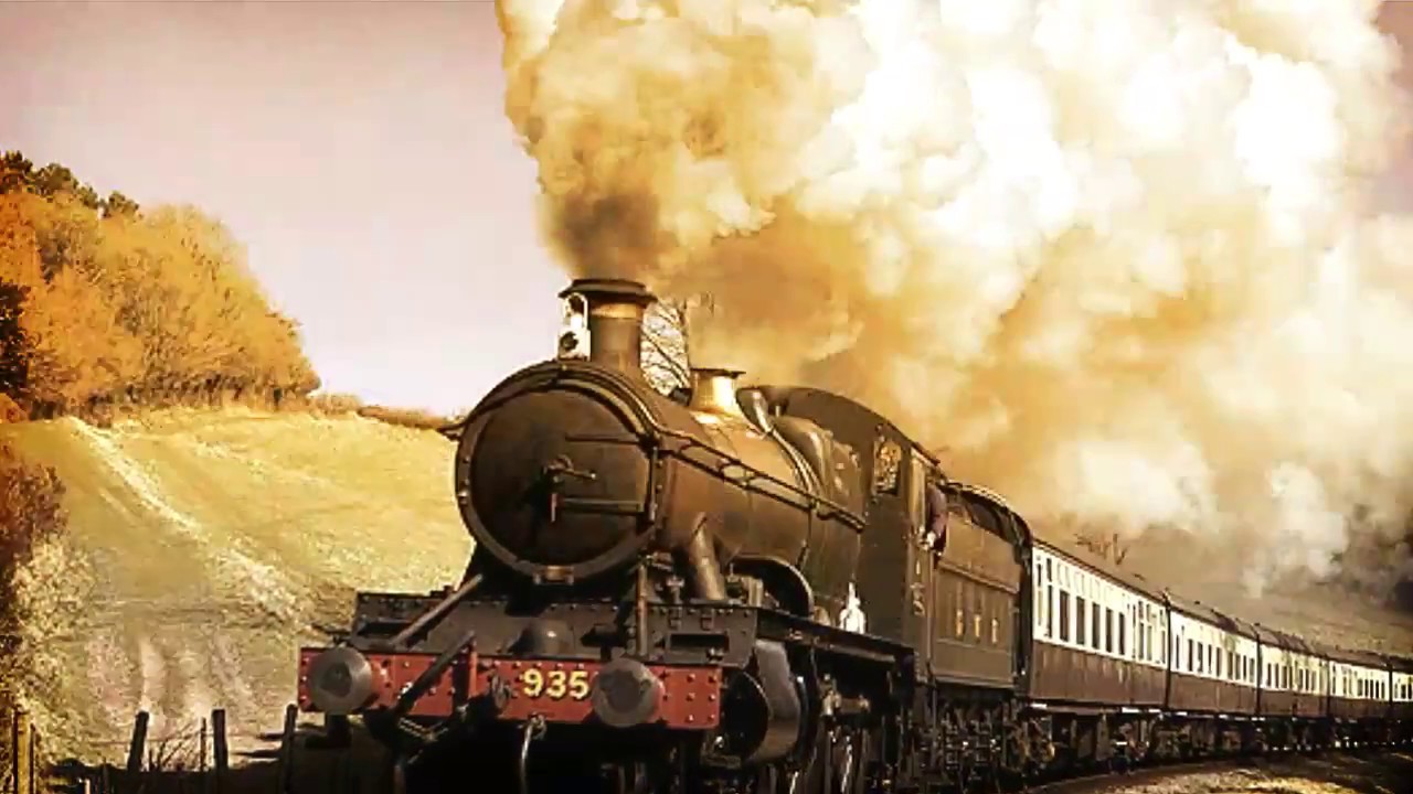 Iindian Railway | Steam Train | High Speed - YouTube