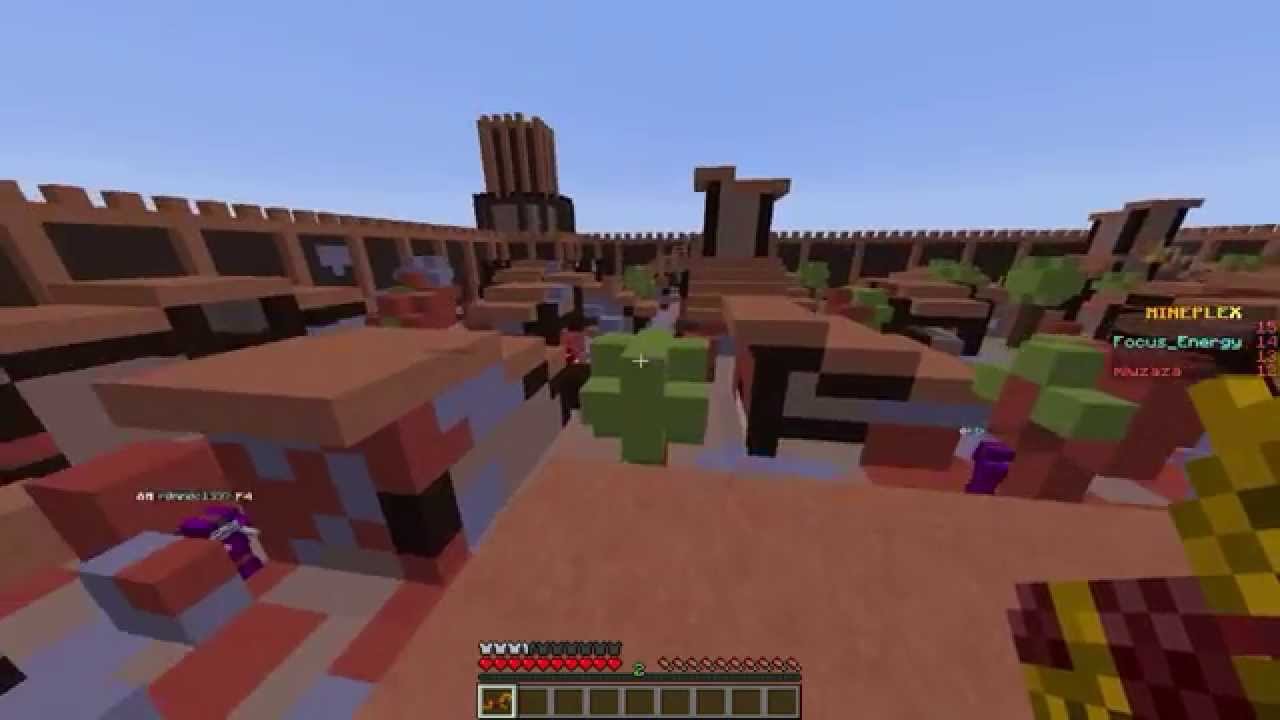 Minecraft Mineplex Focus_Energy 19 kills In Cookie Town ♫ - YouTube