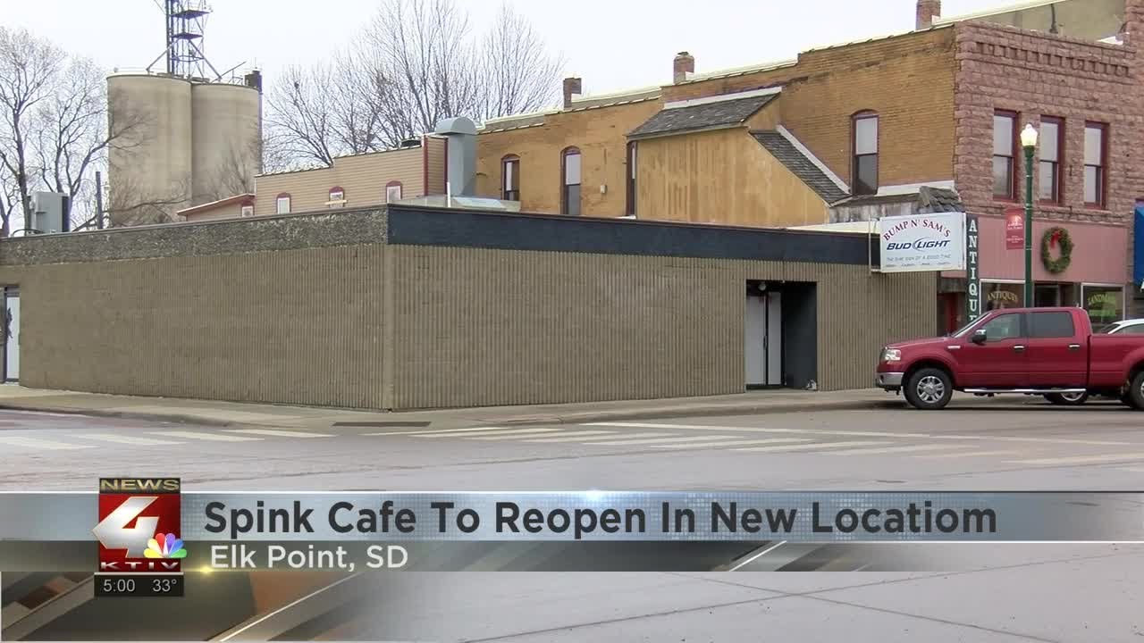 Spink Cafe relocating to Elk Point after fire - YouTube