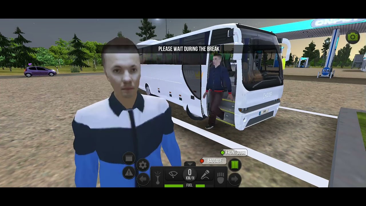 Bus Simulator :) | Champion Chuck - YouTube