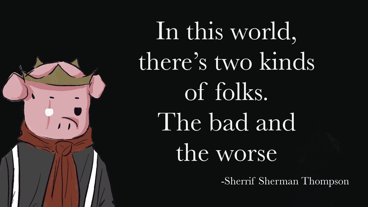 the cool sheriff, who’s one week from retirement_animatic - YouTube