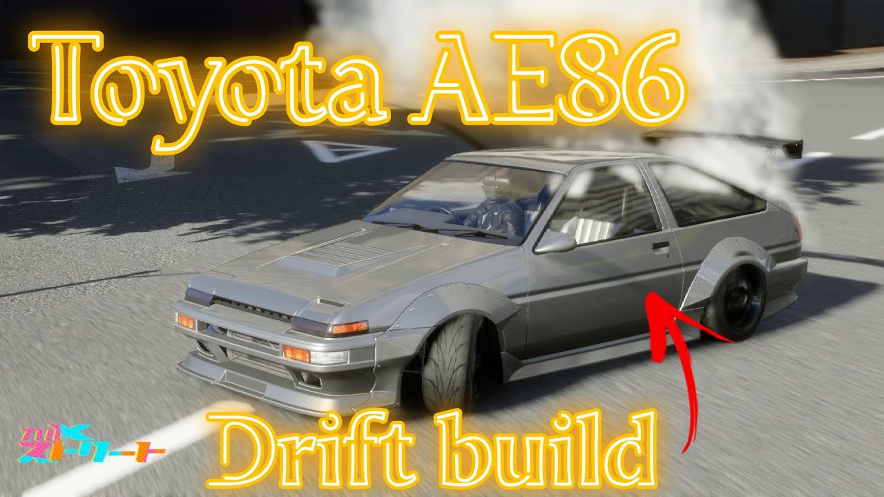 CarX street Toyota AE86 | E86 Drift build and gearbox (Android and iOS ...