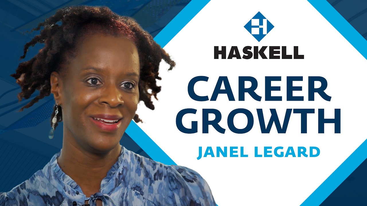 Architect Janel LeGard Designs Buildings and Builds Careers - YouTube