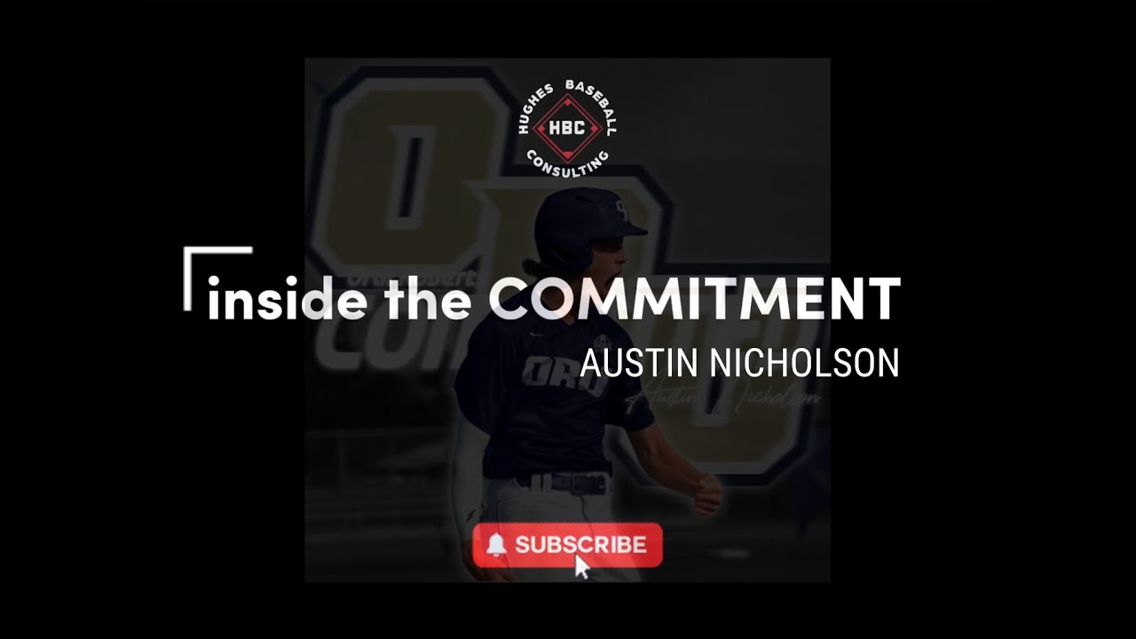 inside the COMMITMENT: Austin Nicholson - YouTube