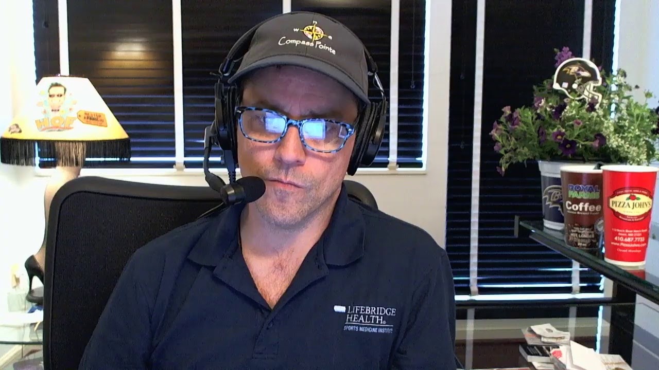 Dr. Craig Bennett of LifeBridge Health Sports Medicine talks elbows and ...