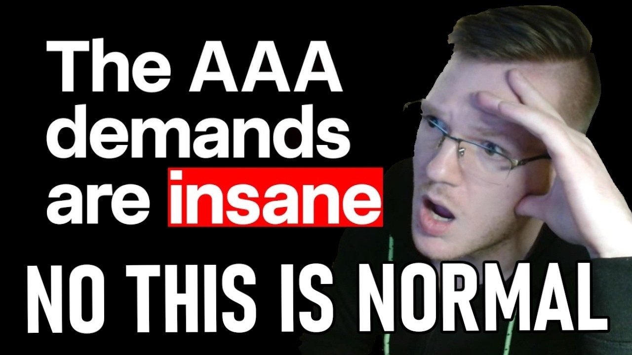 AAA Gaming Just Got WORSE For Gamers - YouTube