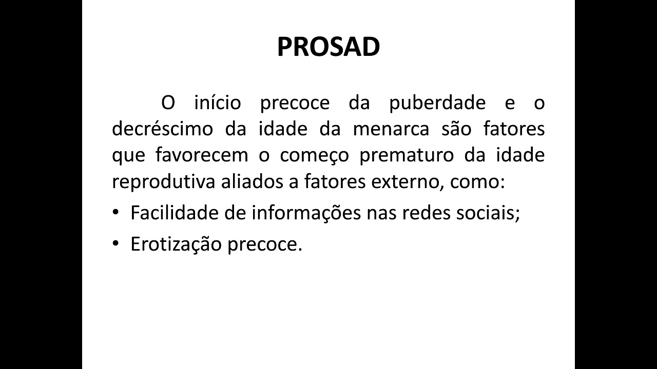 Aula 11 - parte 2 PROSAD - YouTube