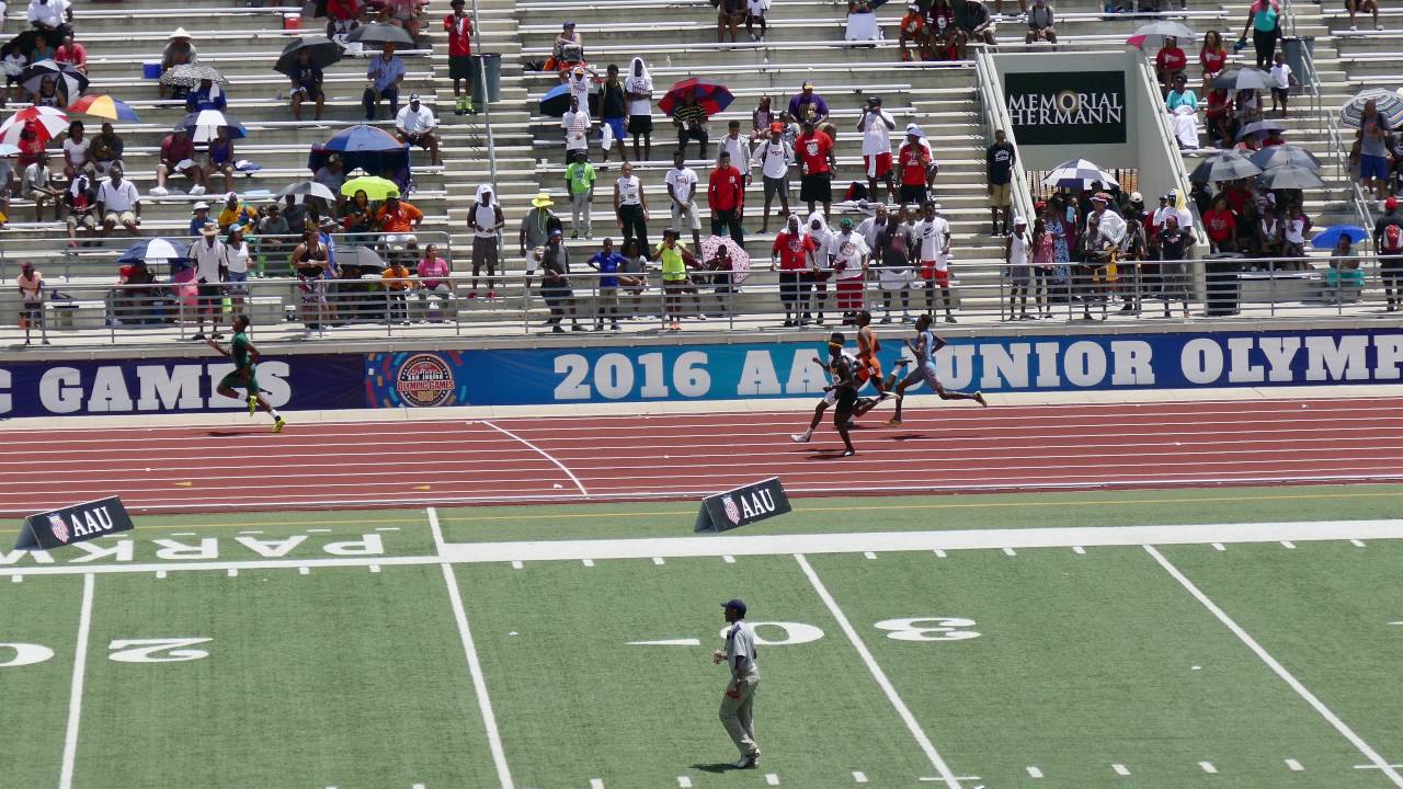 2016 - AAU JUNIOR OLYMPIC CHAMPIONSHIPS - 15-16 YR BOYS 400 METER FINAL ...
