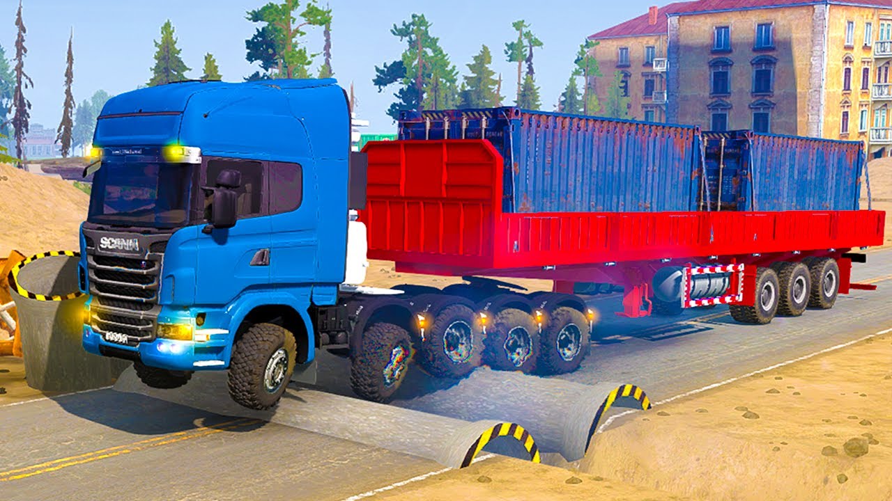 Extreme Heavy Haul Challenge – GERPILL Mining Beasts! # ...