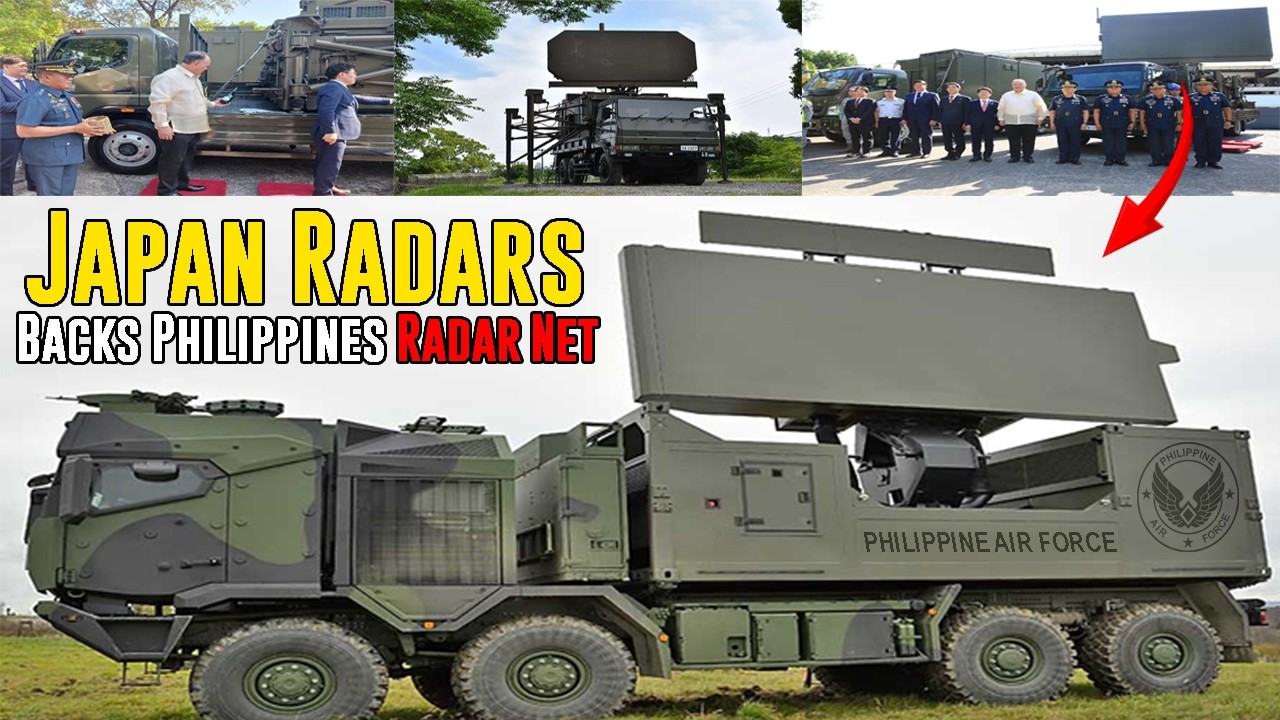 Japan to Supply More Radars? Philippines Eyes PADIZ Upgrade - YouTube