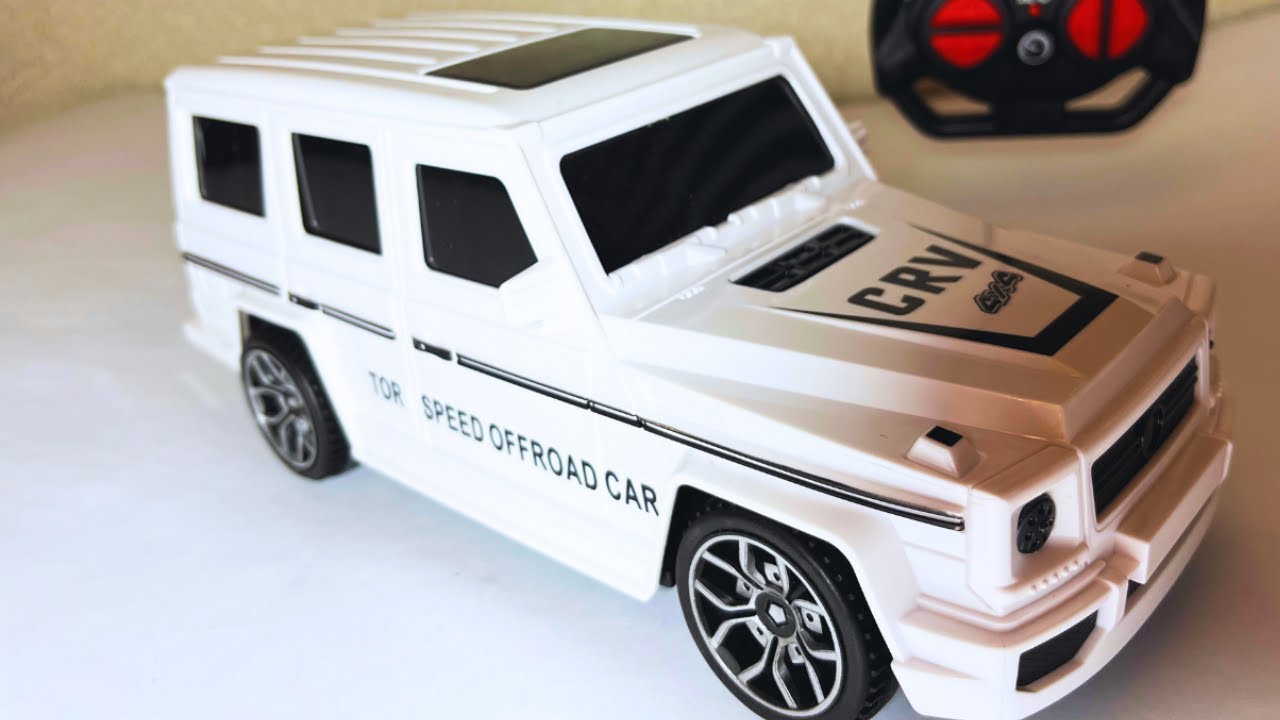 Mercedec AMG G600 - CVR Best Offroad Toy Car Unboxing & Testing - YouTube